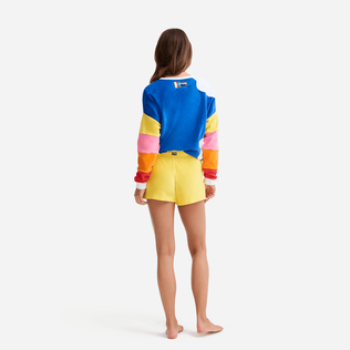 Women terry cloth Shorty solid - Vilebrequin x JCC+ Women terry cloth Shorty solid - Vilebrequin x JCC+