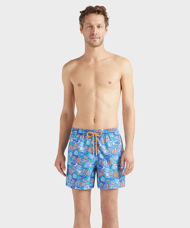 Men Swim Shorts & Summer Clothing - Vilebrequin St-Tropez 1971 Men Swim Shorts & Summer Clothing - Vilebrequin St-Tropez 1971
