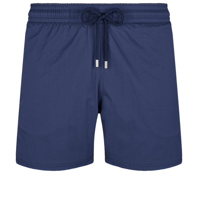 Men Stretch Short Swim Trunks Solid Vilebrequin Men Swimwear