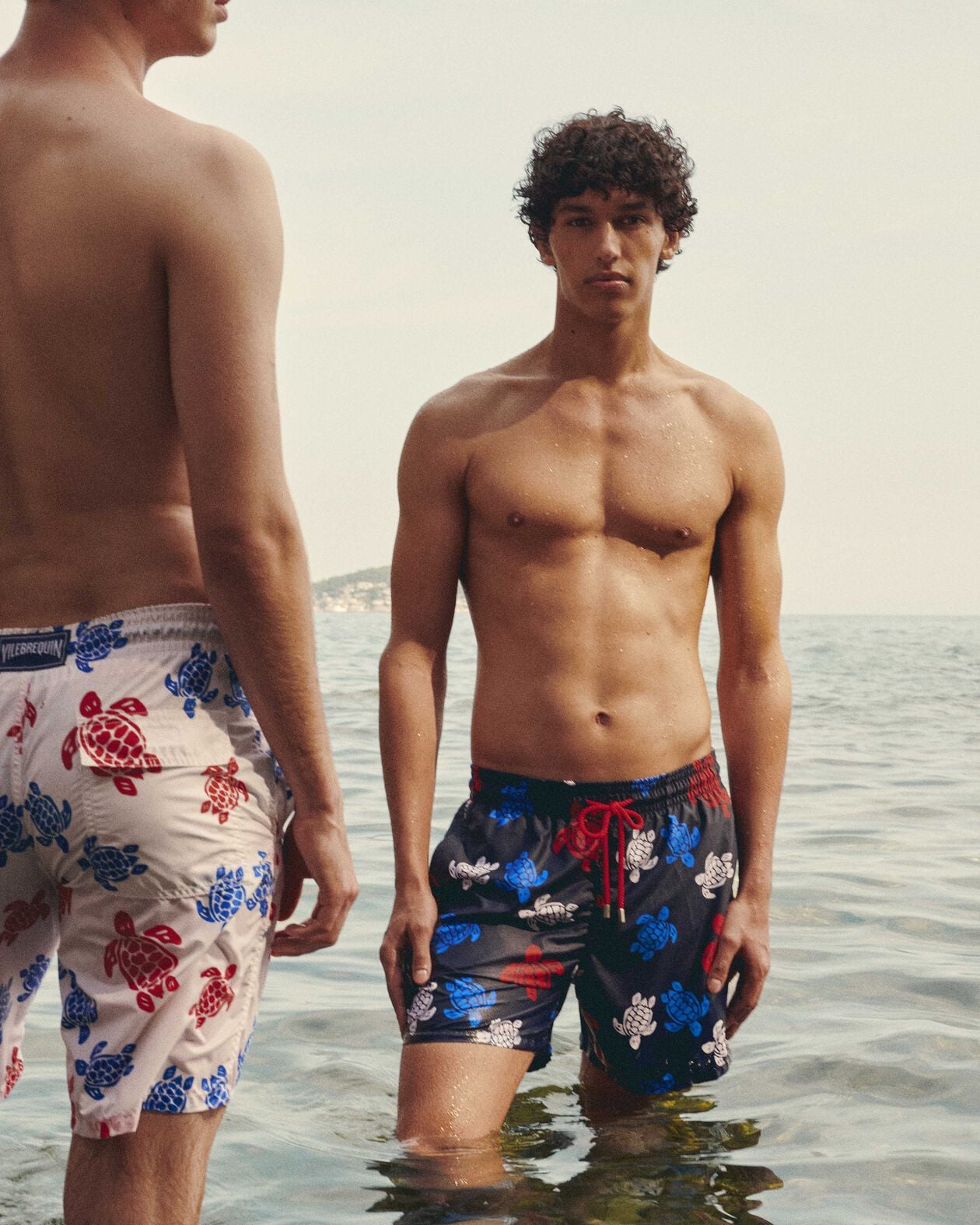 Moorea Mens' Swim Shorts | Vilebrequin Luxury Swimwear