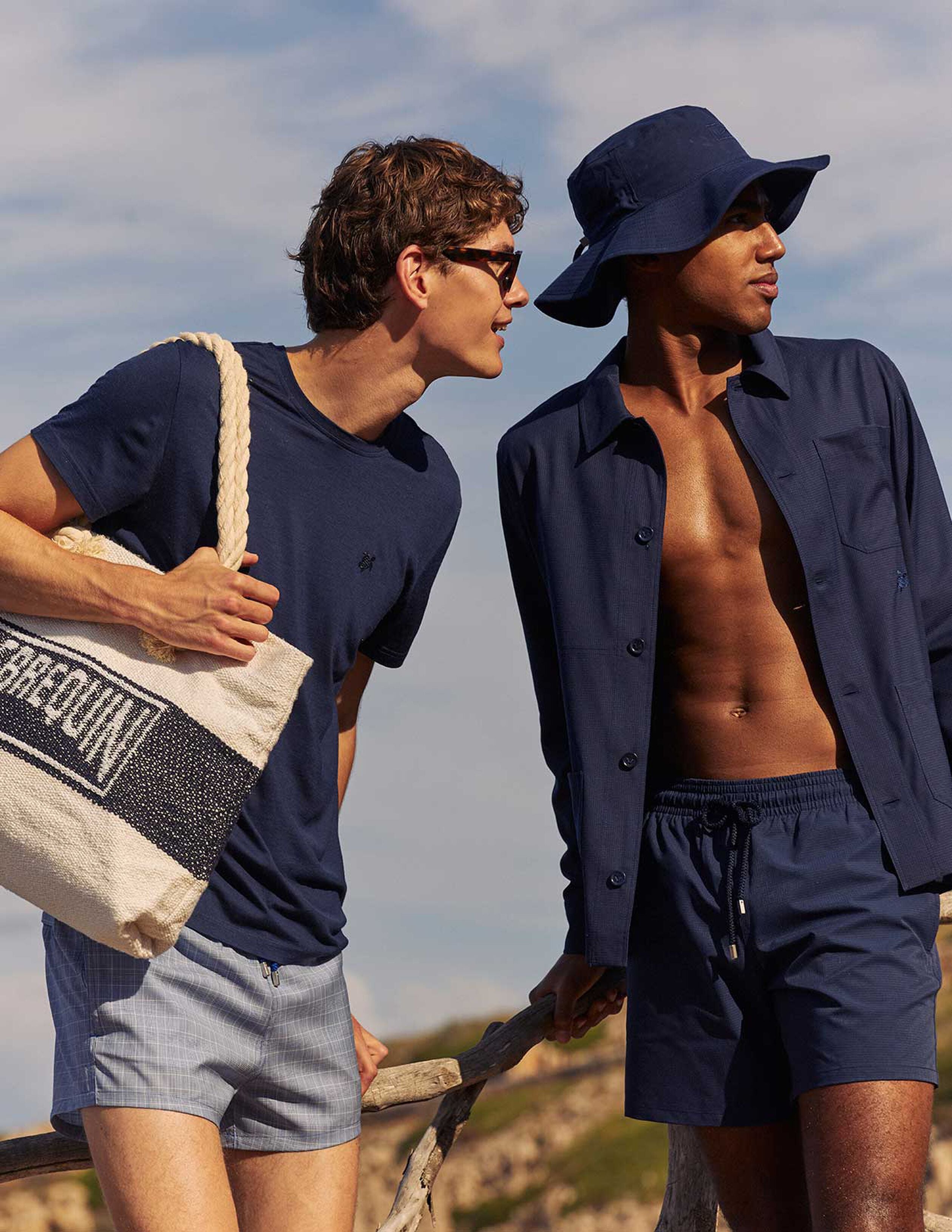 Luxury Wool Swim Trunks: Comfort and Style | Vilebrequin